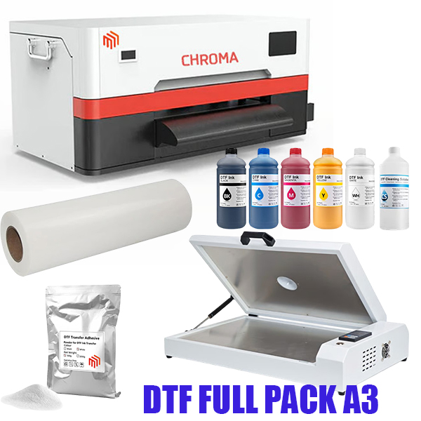 DTF Full Pack A3 - master.gr