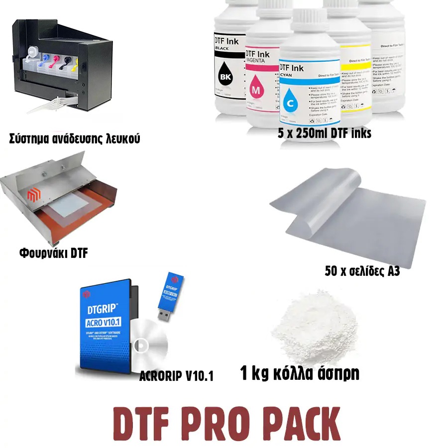 dtf-pro-pack - Master Print and Cut Systems