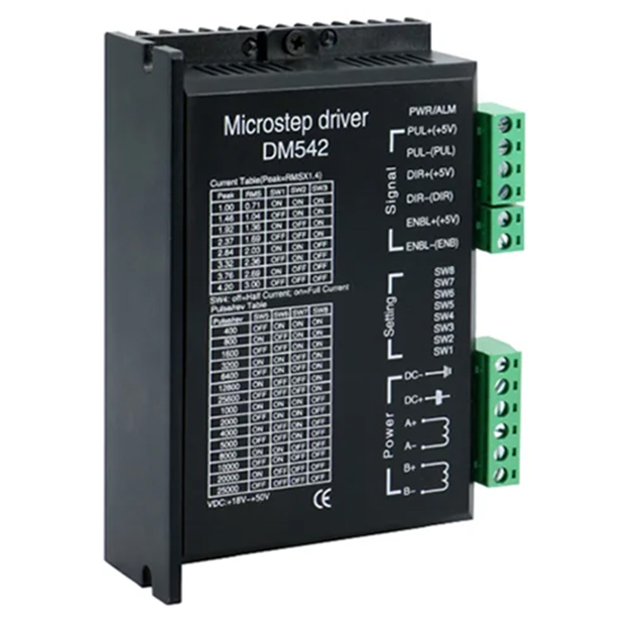 DM542 Digital Stepper Motor Driver - master.gr